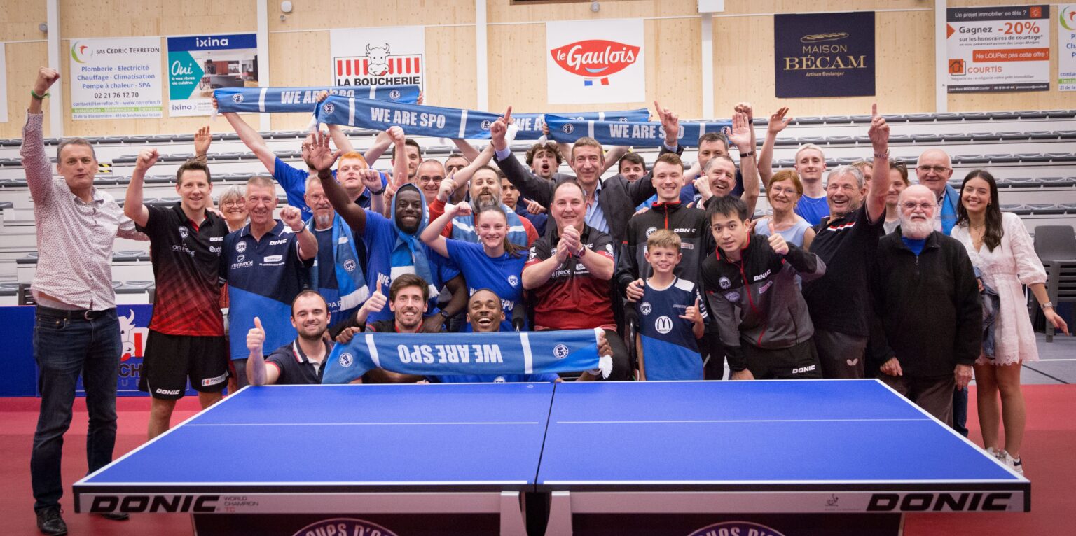 Actus - SPO Rouen Tennis de Table
